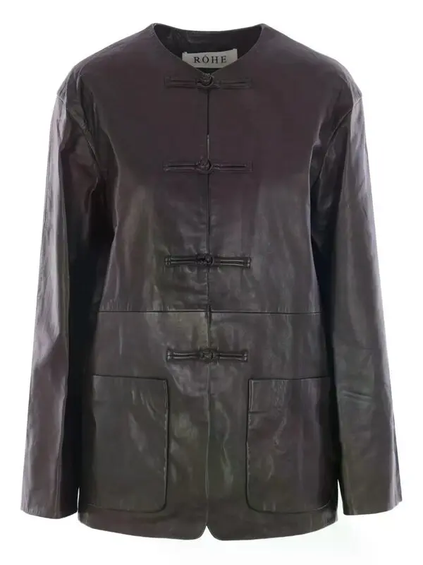RÓHE Leather Jacket
