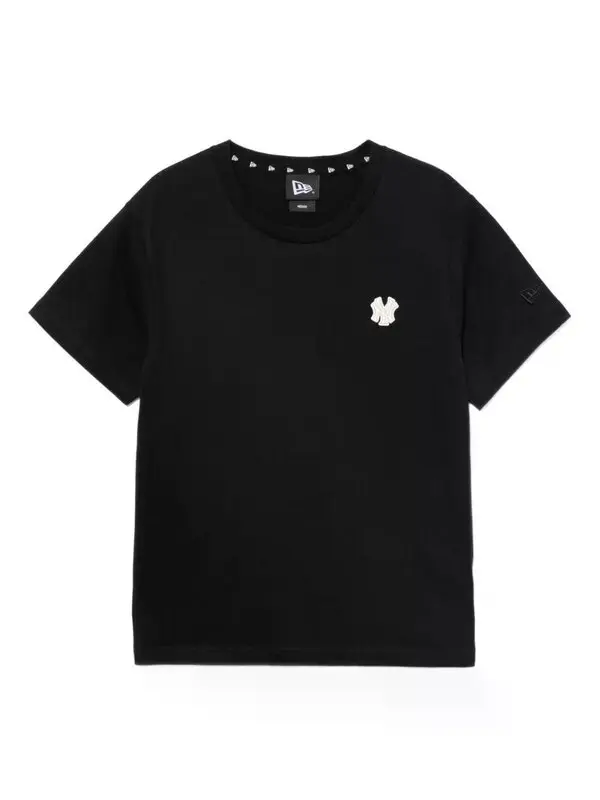New Era Logo-embossed T-shirt
