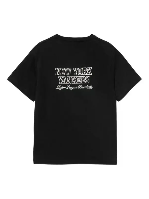 New Era Logo-embossed T-shirt