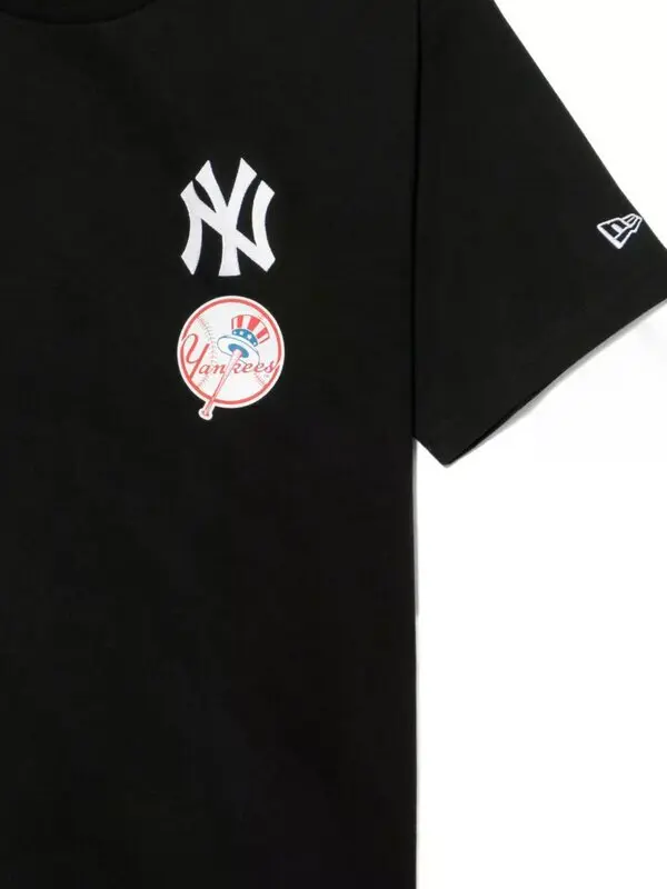 New Era X Mlb Logoed T-shirt