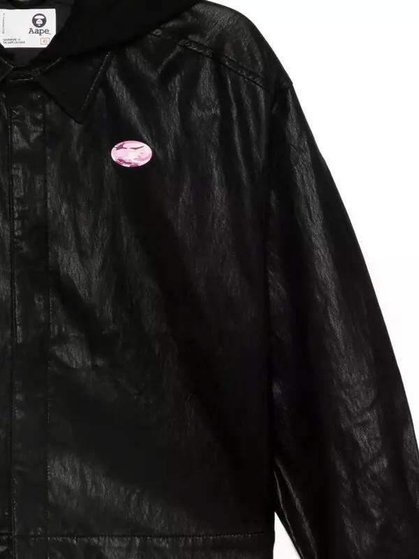 A BATHING APE Logo-patched Jacket