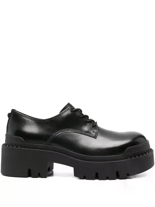Ash Lace-up Platform Derby Shoes