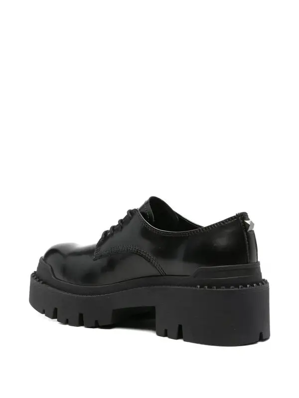 Ash Lace-up Platform Derby Shoes