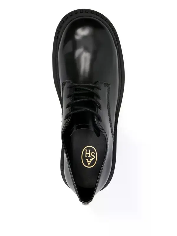 Ash Lace-up Platform Derby Shoes