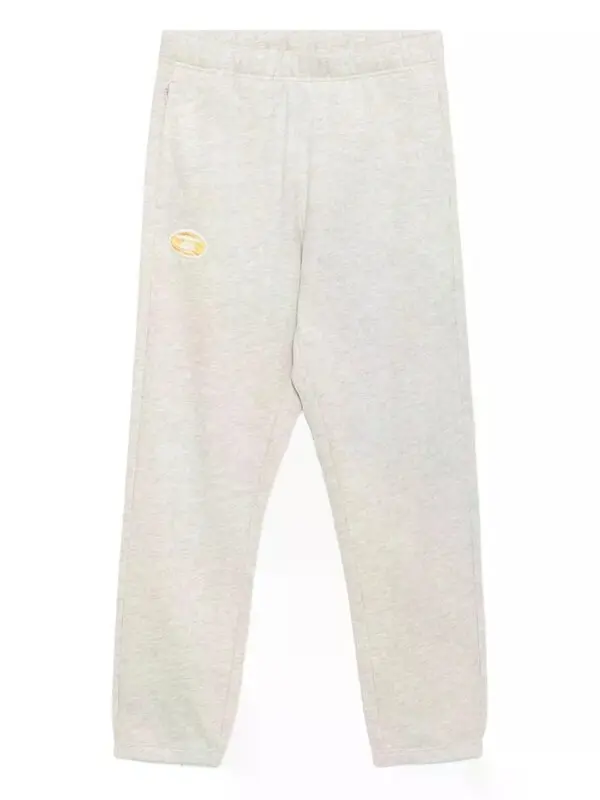 AAPE BY *A BATHING APE Logo-embroidered Track Pants - Grey