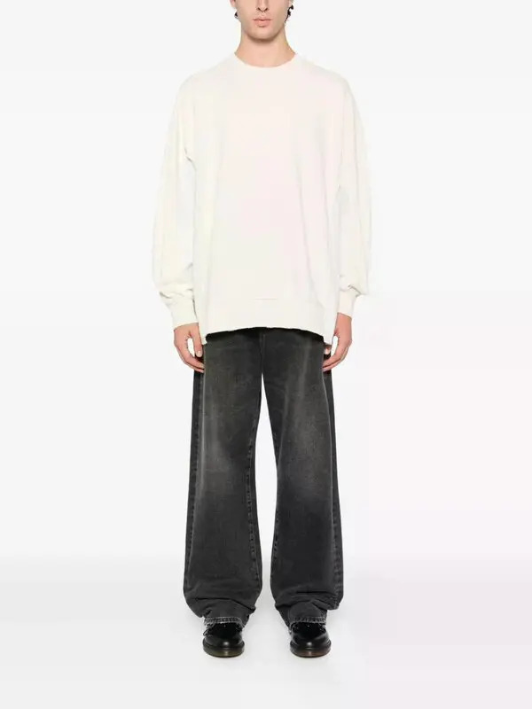 FIVE CM Logo-embroidered Sweatshirt