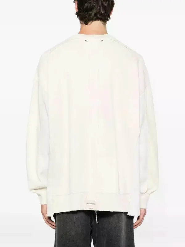 FIVE CM Logo-embroidered Sweatshirt