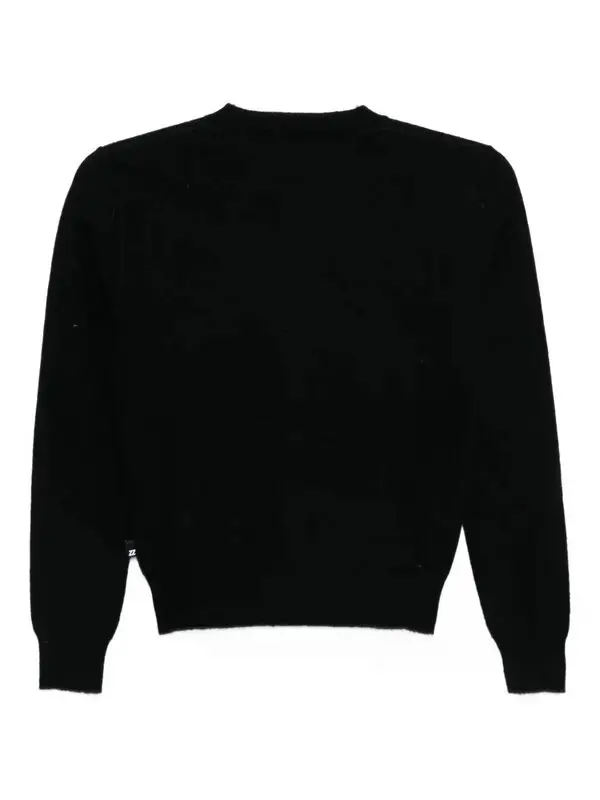 Izzue Logo-embroidered Cardigan