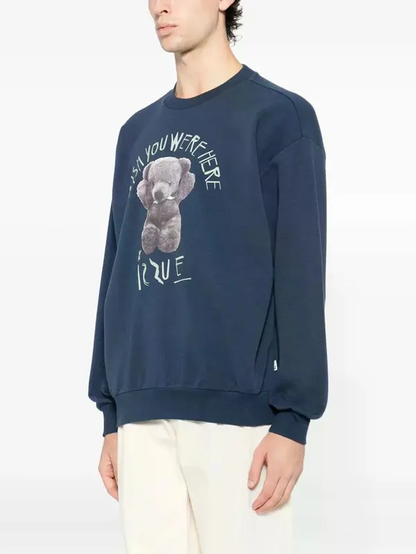 Izzue Graphic-print Sweatshirt