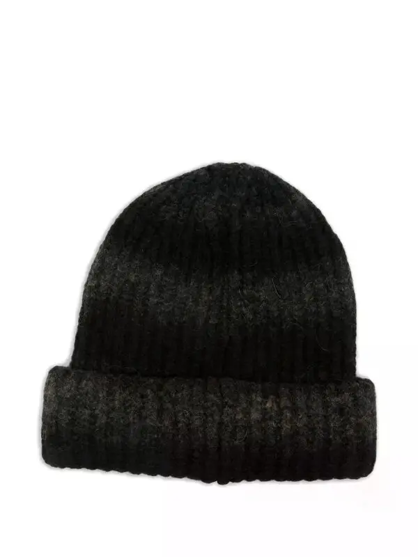 Études Studio Ribbed-knit Beanie