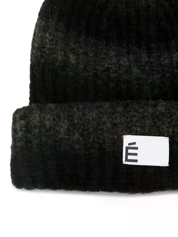 Études Studio Ribbed-knit Beanie