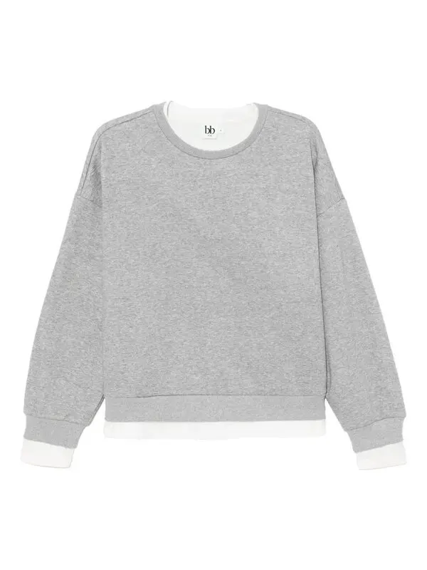 B+AB Layered Sweatshirt