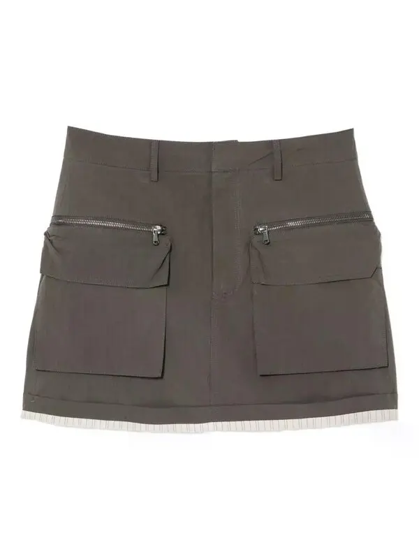 B+AB Cargo Mini Skirt