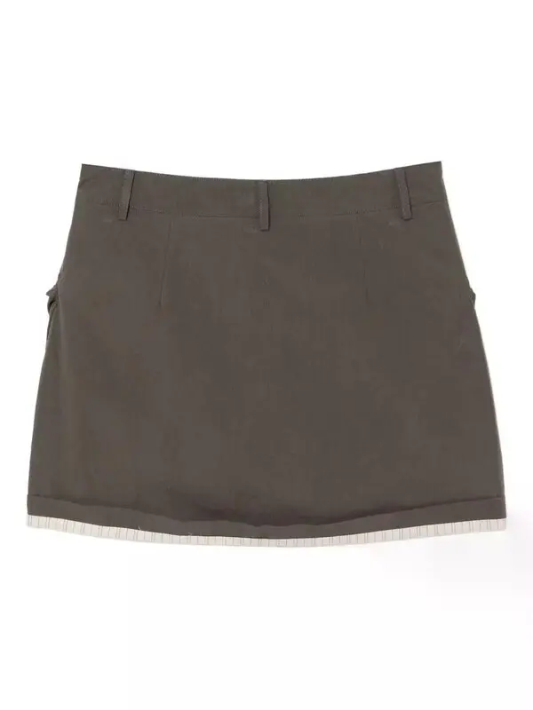 B+AB Cargo Mini Skirt