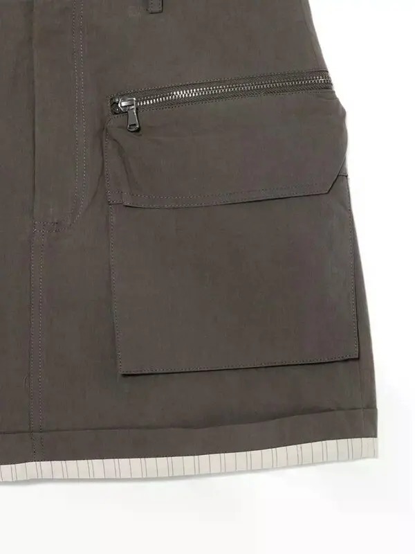 B+AB Cargo Mini Skirt