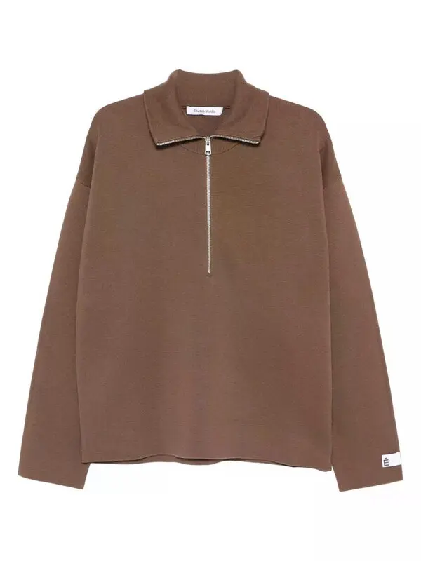 ÉTUDES STUDIO Zip-up Sweatshirt
