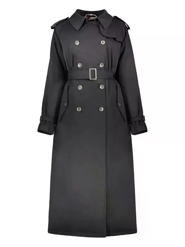 Herno Double-breasted Belted Trench Coat
