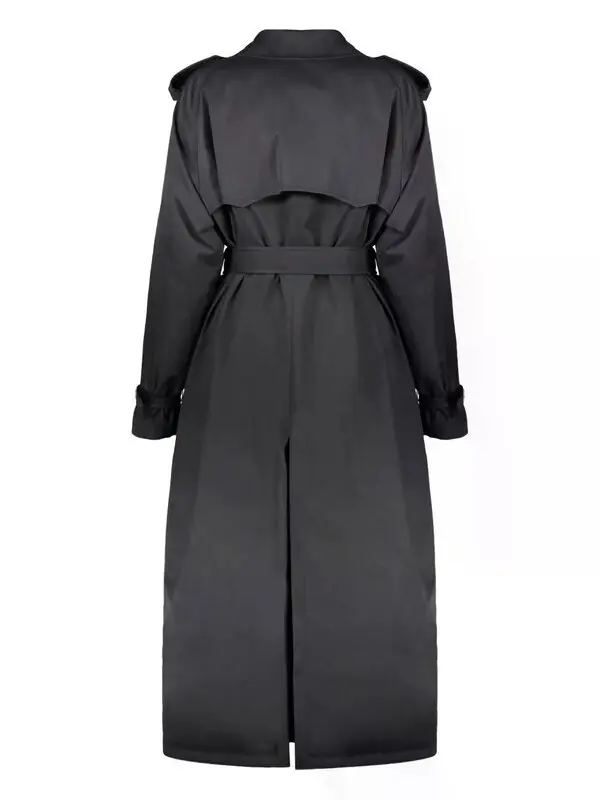 Herno Double-breasted Belted Trench Coat