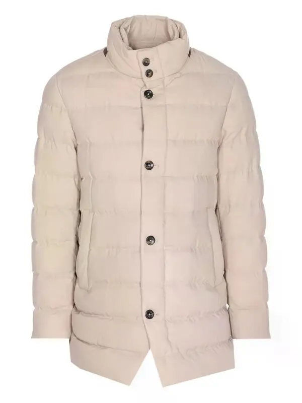 Herno Padded Single-breasted Coat