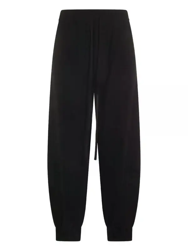 THOM KROM Drawstring Wool Trousers