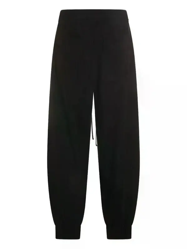 THOM KROM Drawstring Wool Trousers