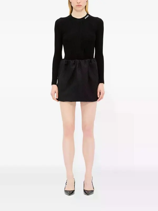 MSGM Layered Mini Skirt