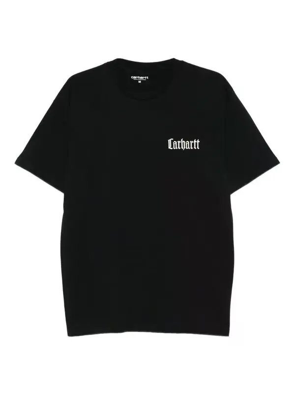 Carhartt Work In Progress Embroidered-heart T-shirt