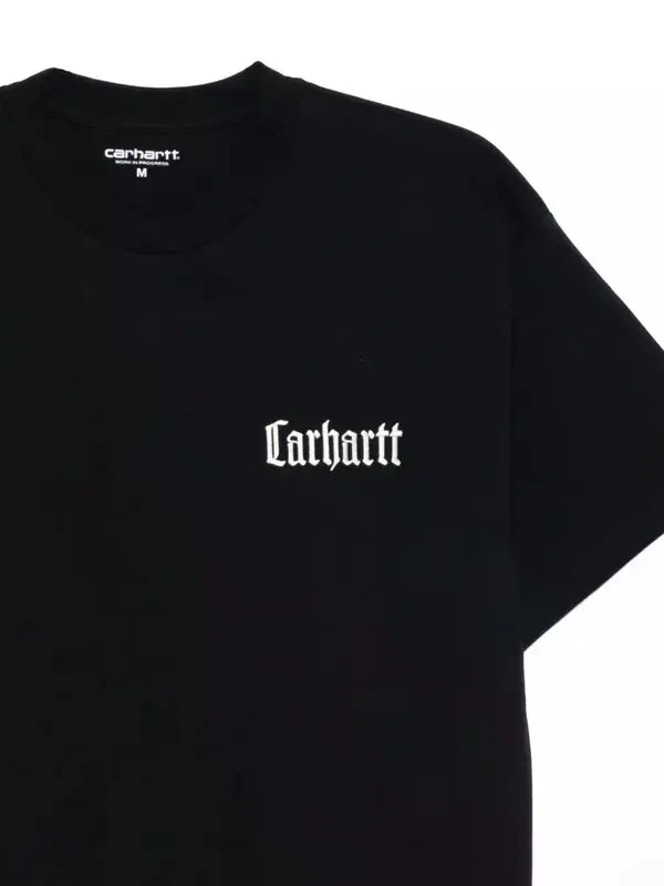 Carhartt Work In Progress Embroidered-heart T-shirt