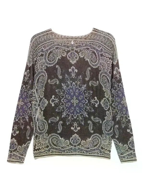 Liu Jo Paisley-pattern Sweater