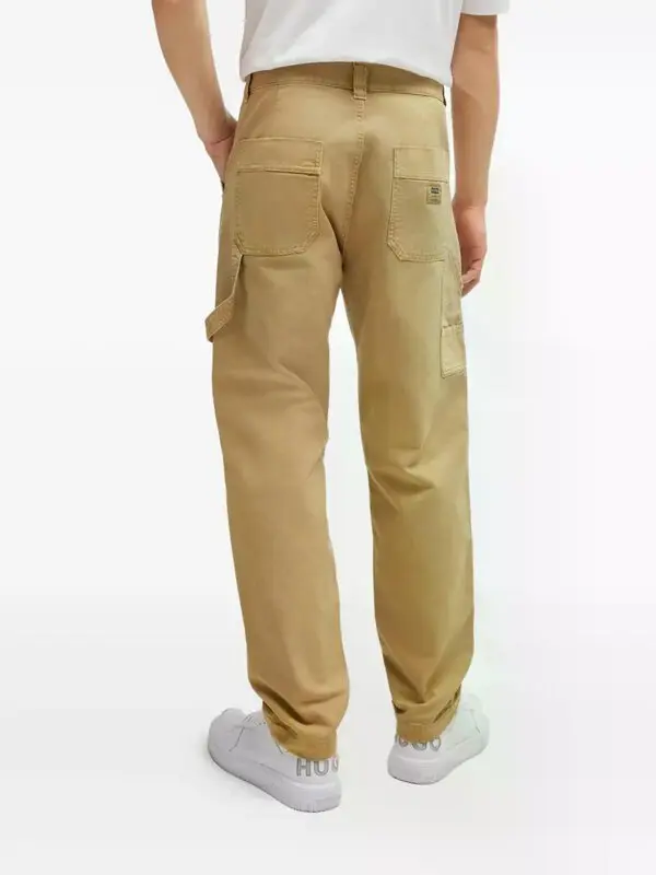 BOSS Utility Distressed Trousers