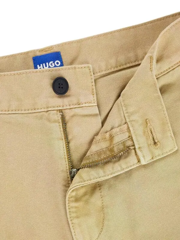BOSS Utility Distressed Trousers