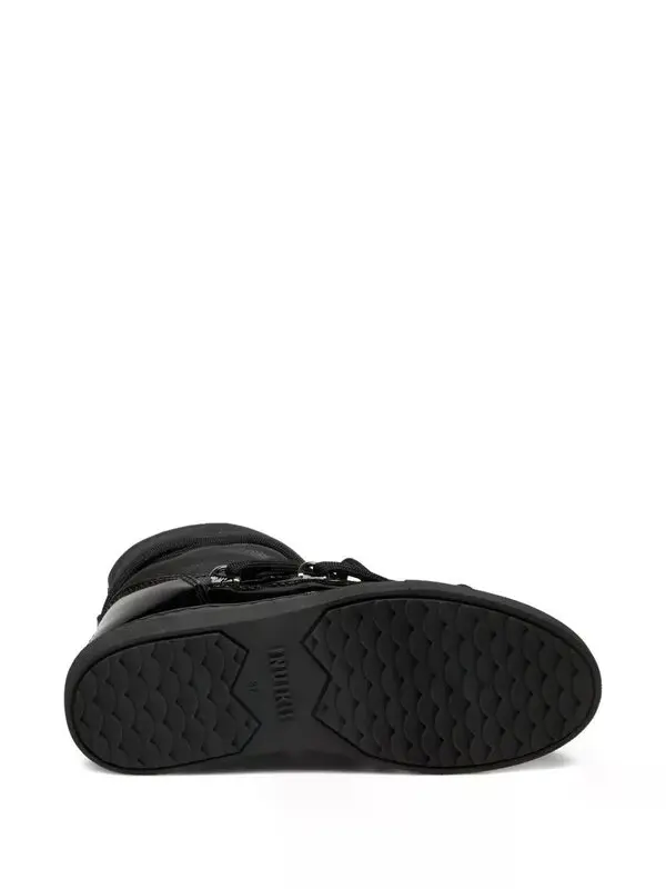 Inuikii Classic Patent Leather Lace-up Sneakers