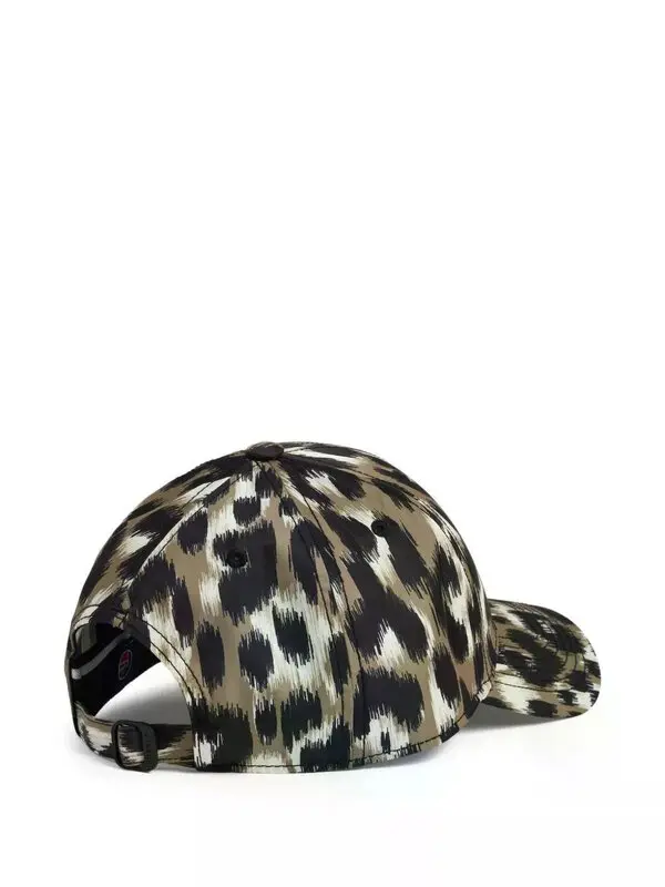Fusalp Leopard-print Baseball Cap - Brown