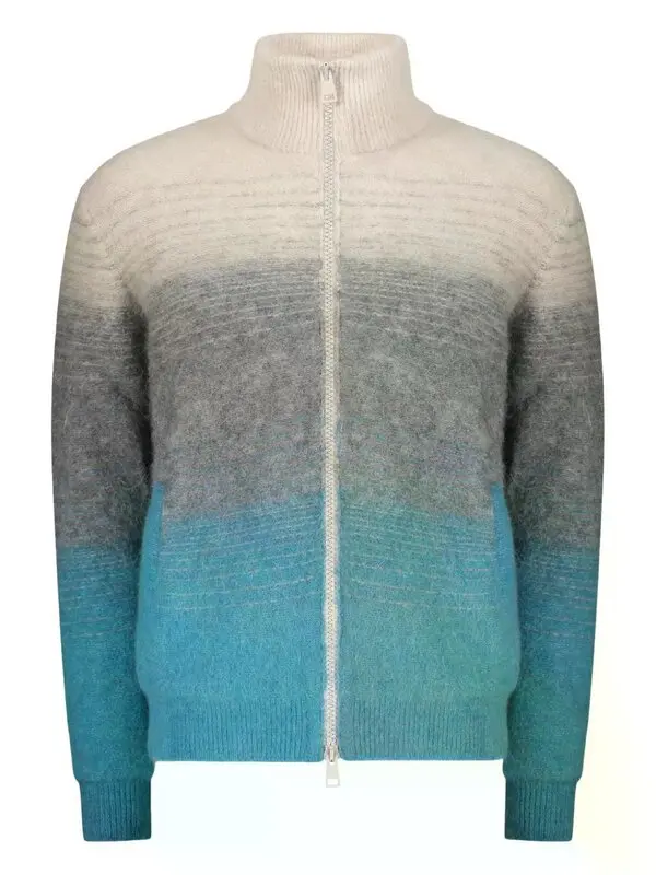 Herno High-neck Cardigan