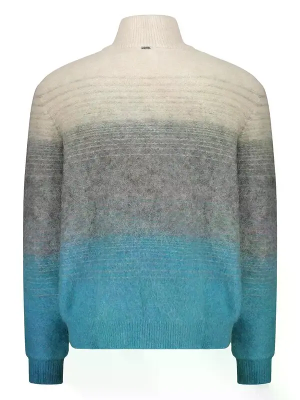 Herno High-neck Cardigan