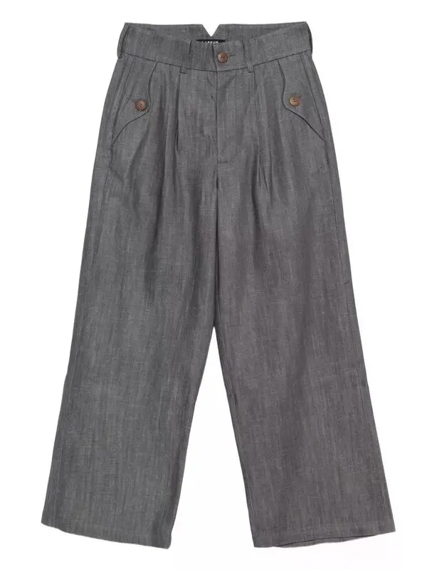 LABRUM Pleated Pocket Pants