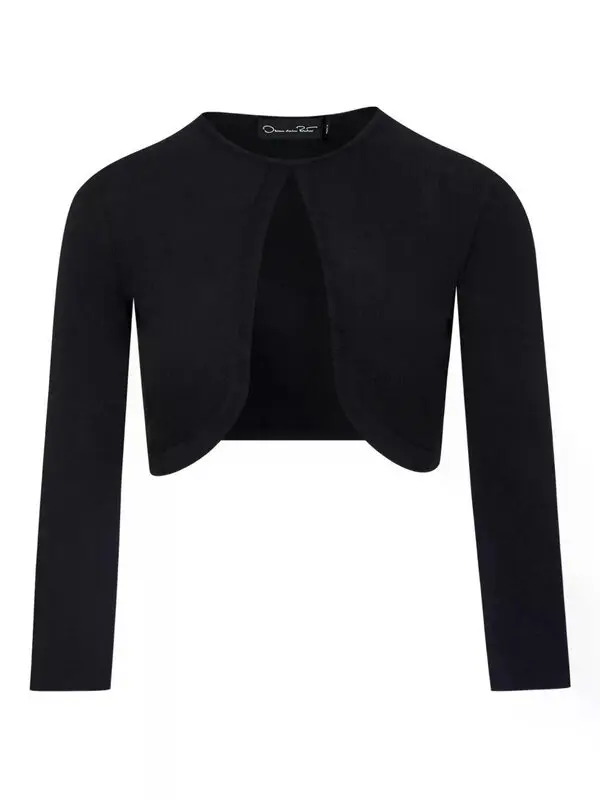Oscar De La Renta Round-neck Bolero