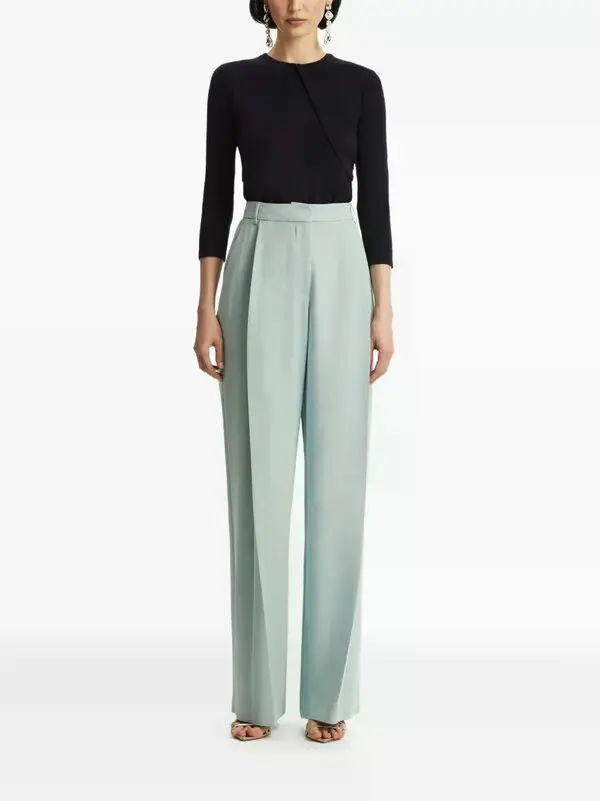 Oscar De La Renta Round-neck Bolero