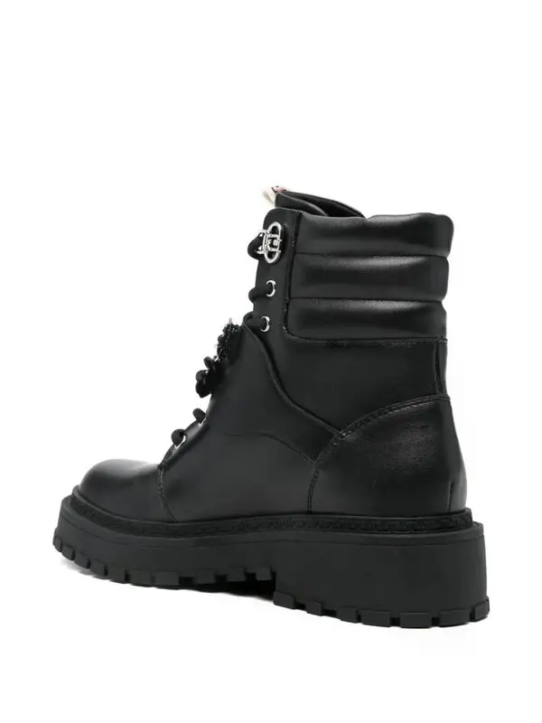 Liu Jo Rumi Boots With Floral Embellishments