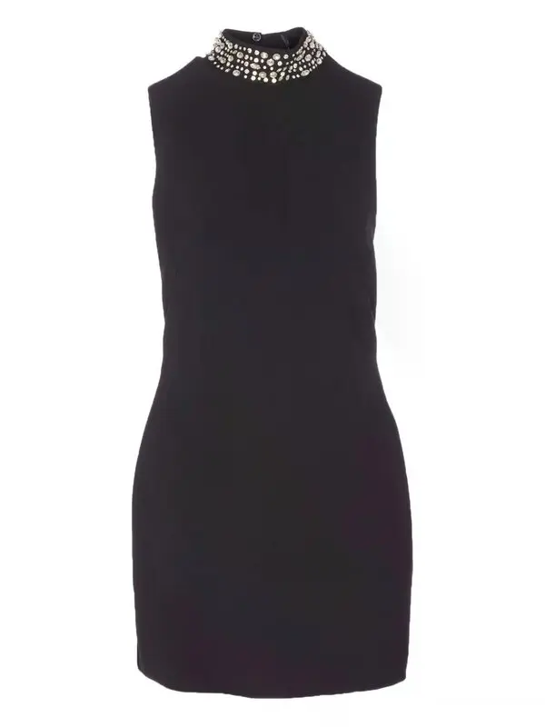 Liu Jo Crystal-embellished Mini Dress