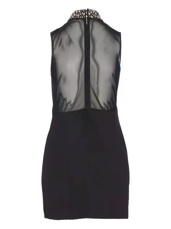 Liu Jo Crystal-embellished Mini Dress