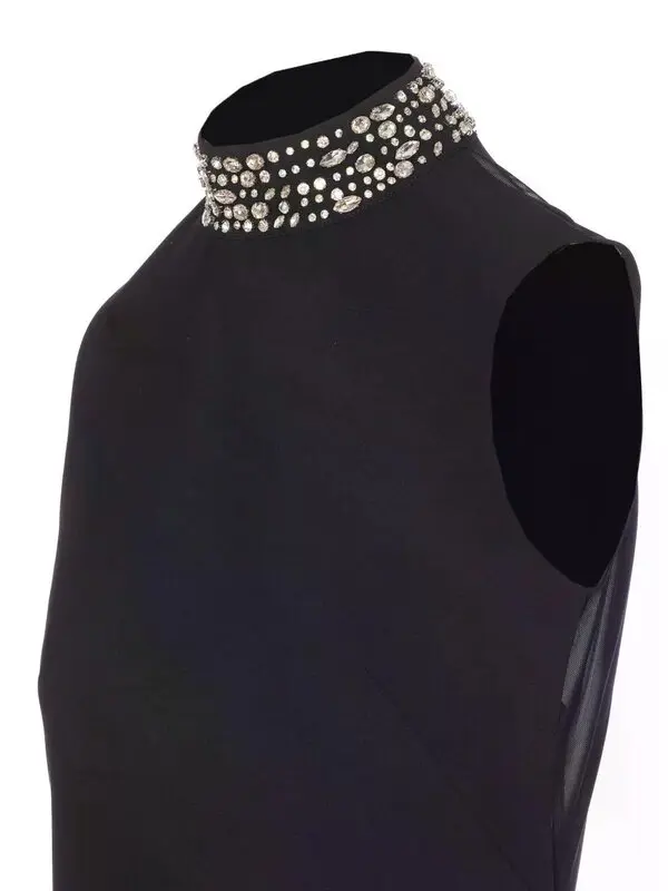 Liu Jo Crystal-embellished Mini Dress