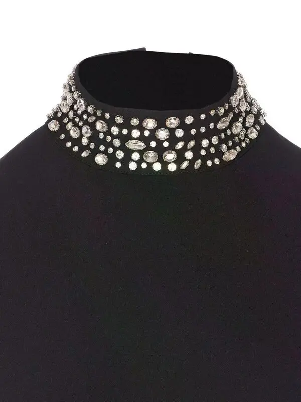 Liu Jo Crystal-embellished Mini Dress