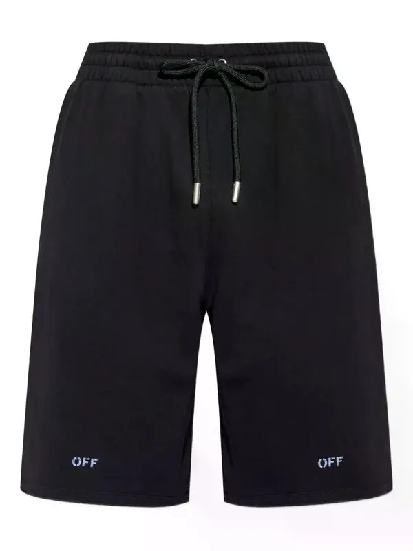 Off-White Logo-print Drawstring Shorts