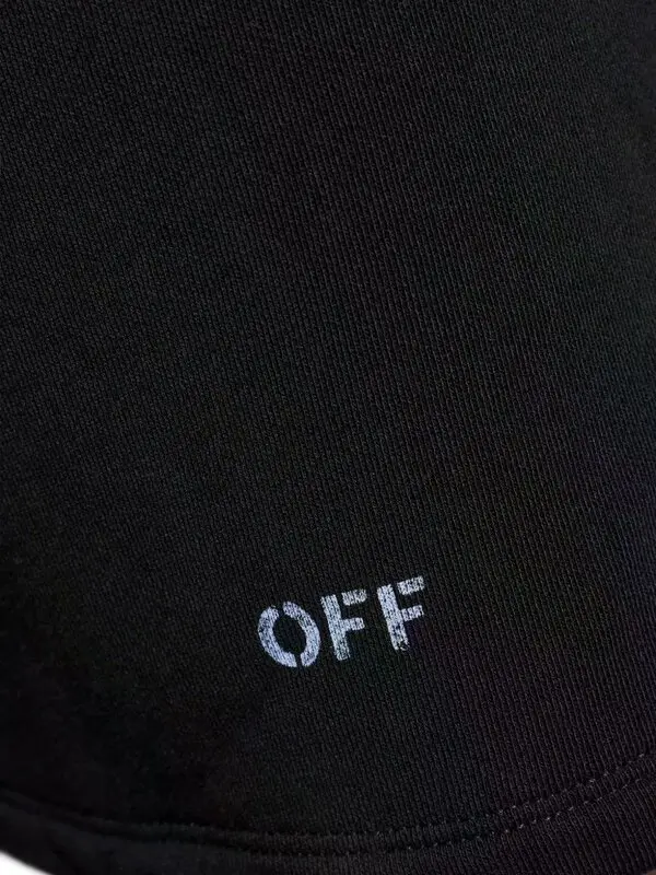 Off-White Logo-print Drawstring Shorts