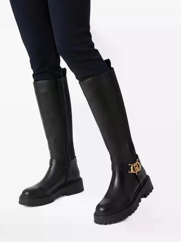 Liu Jo Knee-high Leather Boots