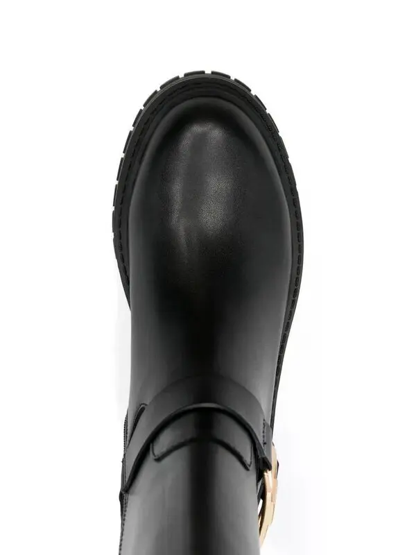 Liu Jo Knee-high Leather Boots