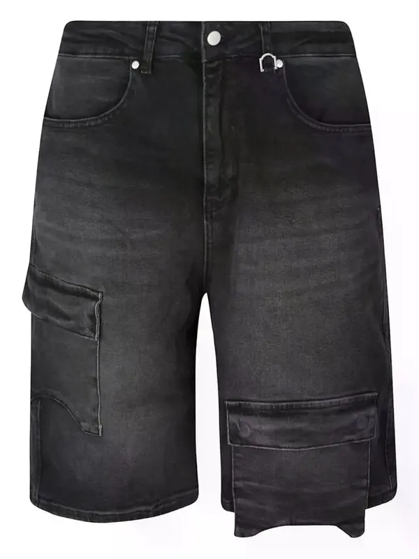 RETERNITY Cargo Denim Shorts