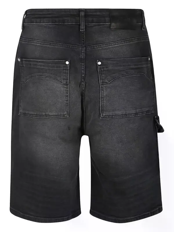 RETERNITY Cargo Denim Shorts