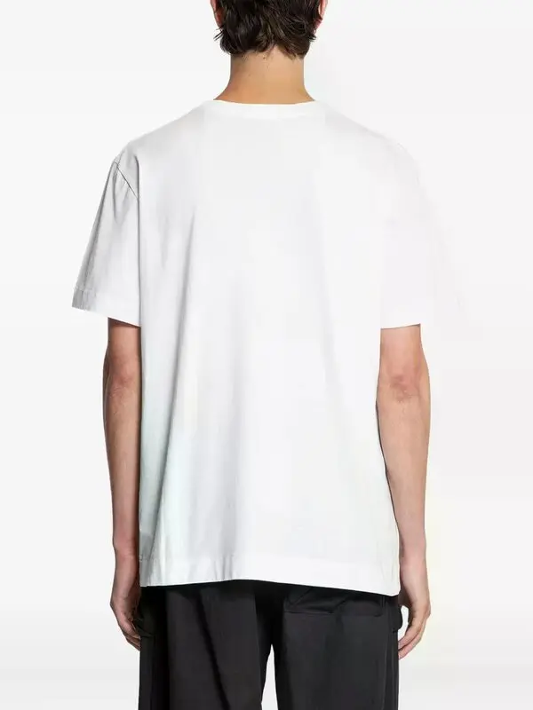 Simone Rocha Ribbon-print Polo Shirt